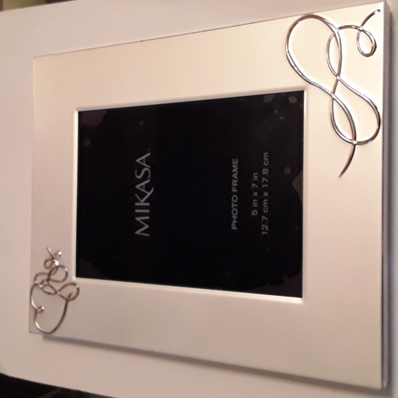 Mikasa | Accents | Mikasa Photo Frame 5 X 7 New | Poshmark